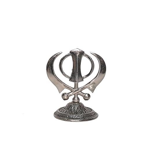 Buy SHAGUN Classic Khanda Sahib Symbol Sikh Religious Symbol Khanda ...
