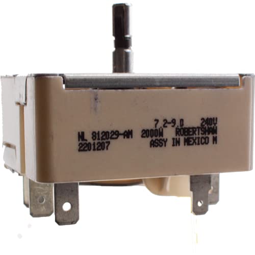 Amazon.com: WB24T10146 - ClimaTek KSI Infinite Switch Fits General ...