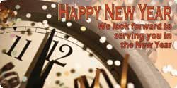 Amazon.com : New Year Stickers / We look forward to serving you in the ...