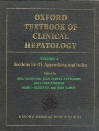 Oxford textbook of clinical hepatology [Volume 2 - Reprinted with ...