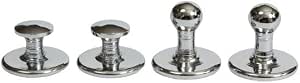 Amazon.com: Clergy Collar Polished Studs Set Part # Subs304 S ...