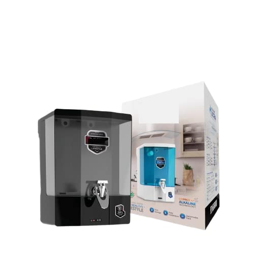 Generic All Pure Reverse Osmosis System with Led Indicator 9.L Aqua RO ...