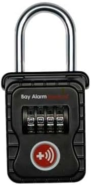 Bay Alarm Medical Lockbox, House Key Storage for Paramedics, Ambulance ...
