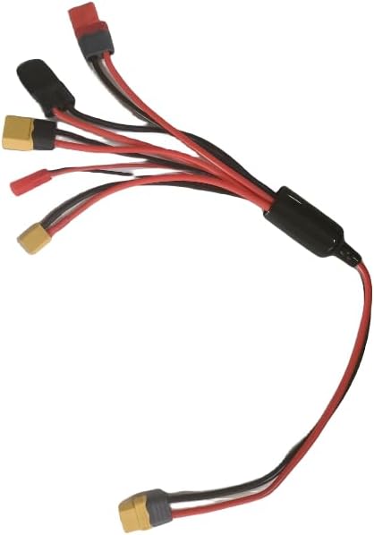 Amazon.com: Hengfuntong-Elec 5 in 1RC Multi Charger Leads Battery ...