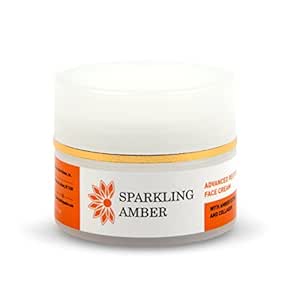 Amazon.com: Sparkling Amber Advanced Restoring Face Cream | Rejuvenate ...