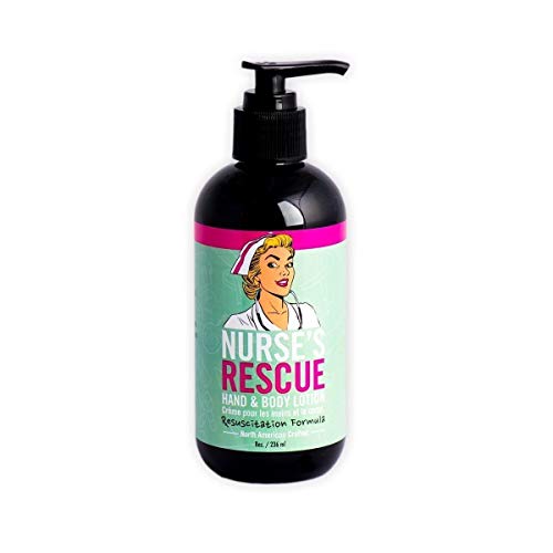 Amazon.com : Nurse's Rescue Hand & Body Lotion : Beauty & Personal Care