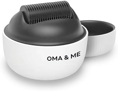 OMA & ME Derma Roller Scalp 0.5 mm - Accelerate Hair Growth with 1200 ...