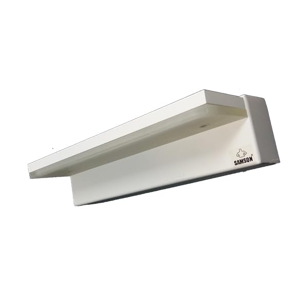 SAMSON 8 Watts LED Wall Light Fixture | Warm White | for Houses ...