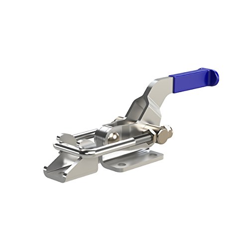 Clamp-Rite 12410CR Pull Action Toggle Clamp, Vertical Latch Type, 700 ...