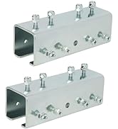 Amazon.com: BIAXJUNY U Shaped Splice Fittings Strut Connector Bracket ...