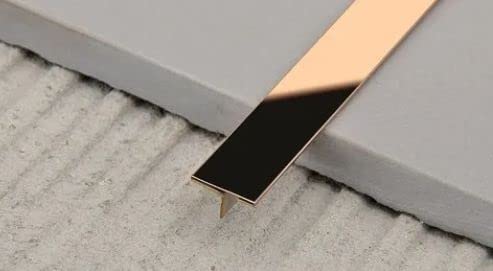 Fin Decor Stainless Steel T Patti Profile Interior Decoration, Exterior ...