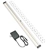 EShine Hand Wave Activated Under Cabinet LED Lighting Kit, Dimmable, 1 ...