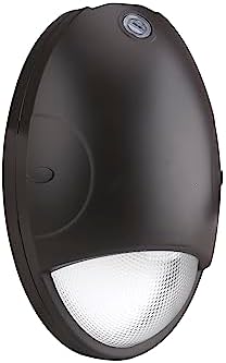 UL/DLC 15W LED Emergency Light Wall Pack with Battery Backup, Built-in ...
