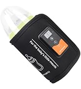 Amazon.co.jp: HapiChil 快適 ミルクウォーマー 持ち運び USB給電 哺乳瓶ウォーマー 日本語説明書 付き : ベビー＆マタニティ