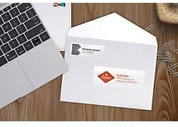 Amazon.com: Avery Etiquetas permanentes brillantes, 6524, correo, 11/16 ...