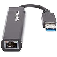 Amazon.com: Amazon Basics USB 3.0 to 10/100/1000 Gigabit Ethernet ...