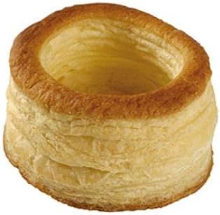 Amazon.com: Pastry Chef's Boutique Premium Hoteliere Bouchée Ready to ...