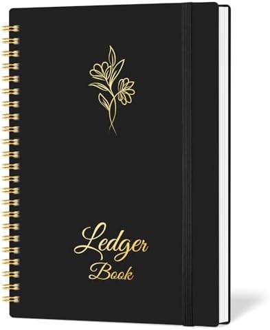 Amazon.com : Accounting Ledger Book for Small Business Bookkeeping ...