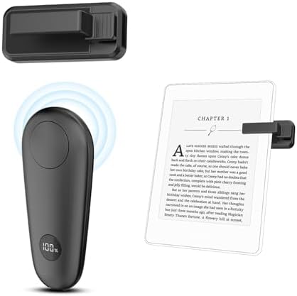 Amazon.com: HIGPTWIREL Remote Control Page Turner for Kindle Paperwhite ...