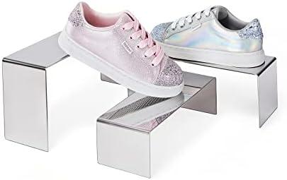 Amazon.com: Uniglam Mirrored Display Risers for Tabletop Use, Display ...