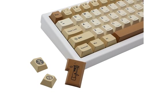 Comokifuly Postage Stamp Keycaps Cherry Profile Custome Durable for ...
