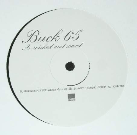 Amazon.com: Buck 65 / Wicked & Weird: CDs & Vinyl