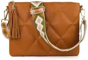 Amazon.com: Threaded Pear Blaire Crossbody Bag - Crossbody Bags For ...