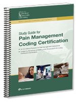 Study Guide for Pain Management Coding Certification: DecisionHealth ...