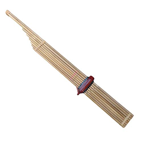 Khene, the bamboo reed flute from Laos (aka khaen) ~ MegaMinistore