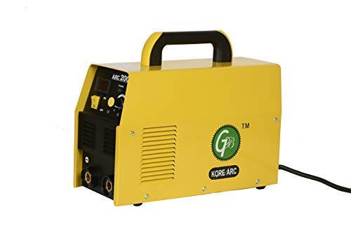 NEW GB KORE ARC Welding Machine, 200 AMP, Single Phase, Digital Display ...