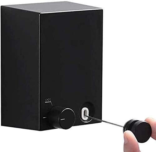 Omdhanu Telescopic Clothesline Aluminum Alloy Bracket + Stainless Steel ...