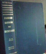 Standard Handbook for Secretaries | Amazon.com.br