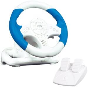 Amazon.com: Wii Wireless Racing Wheel : Video Games