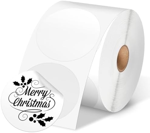 Amazon.com : 2" Pink Circle Thermal Sticker Label- 750 Sheets for Multi ...