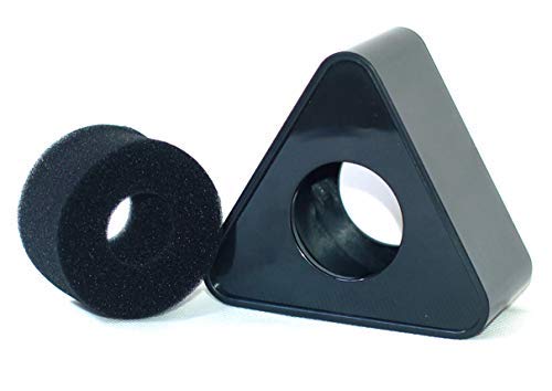 25mm-39mm Hole ABS Injection Molding Triangular Interview Mic ...