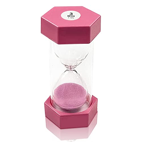 Hourglass Sand Timer, Sand Timer, Coloured Sand Timers for Children ...