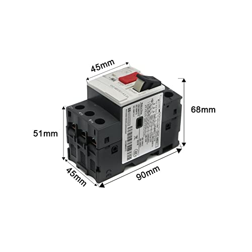 Motor Starter, GV2ME Series Motor Protector Motor Circuit Breaker Push ...