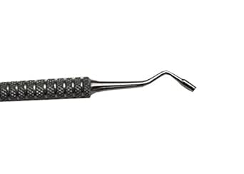 ADDLER DENTAL AMALGAM FILLING CONDENSER INSTRUMENT SERRATED HANDLE HEAD ...