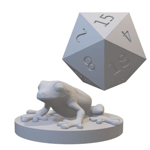 Amazon.com: Medium Animal Miniature for DND Pathfinder RPG Unpainted ...