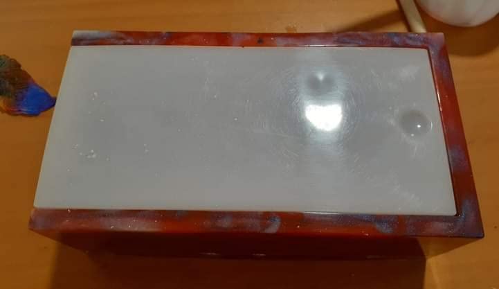 Amazon.com: appuivbt Resin Rectangle Box Mold,Chess Storage Case Epoxy ...