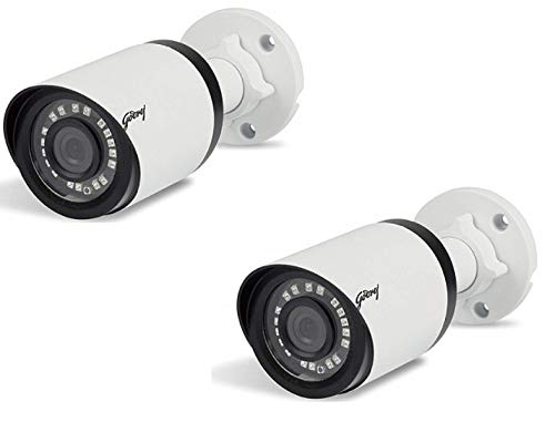 Buy Godrej Security Solutions 2MP Bullet Camera (GODREJ2MP2BULLET ...