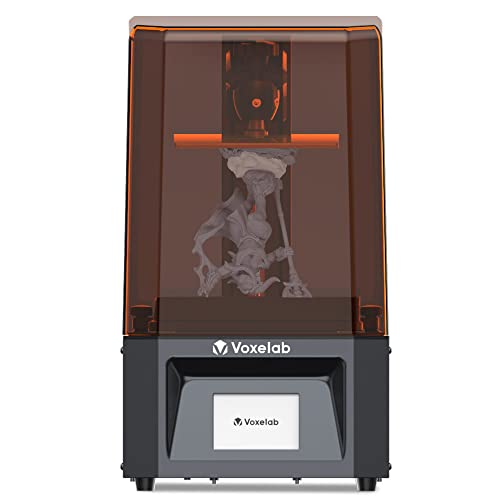 Voxelab Proxima 4K, Resin 3D Printer with 6.08" Monochrome Screen ...