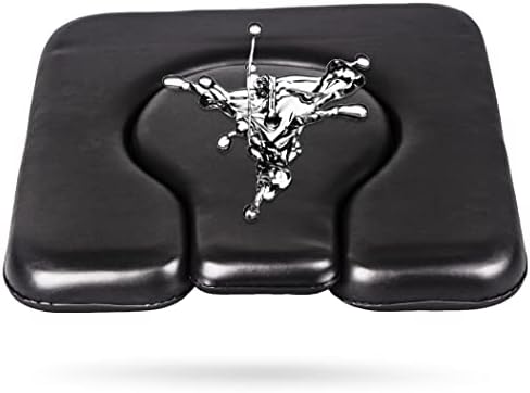 Amazon.com: MINIVON PU Commode Chair Cushion Universal Fit, Thick ...