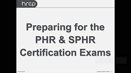 SHRM SPHR Certification Questions Senior Professional in Human ...
