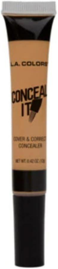 Amazon.com : L.A. COLORS Conceal It Concealer, Tan CC567 : Beauty ...