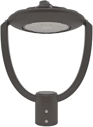 GREENLIGHTDEPOT LED Post Top Light - Selectable Color Temperature - 75W ...