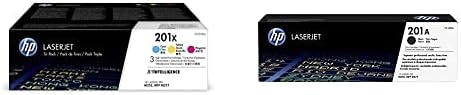 Amazon.com: HP 201 CF253XM High Capacity Toner Cartridges (6,900 Pages ...
