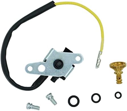Amazon.com : DFuerdivn 24-757-01-S Fuel Solenoid for Kohler CH22 CH18 ...