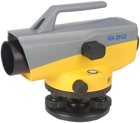 SMTOER Automatic Optical Level 32X High Precision Auto Level Kit with ...