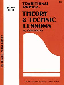 WP101 - Bastien Piano Library Traditional Primer Theory and Technic ...